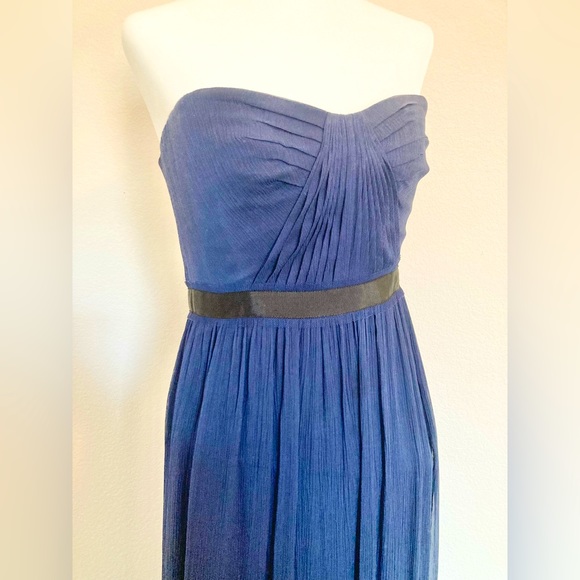 BCBGMaxAzria | Dresses | Bcbg Max Azria Navy Blue Formal Gown | Poshmark
